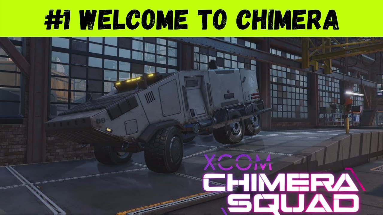XCOM: Chimera Squad - Welcome To Chimera - #1 - YouTube