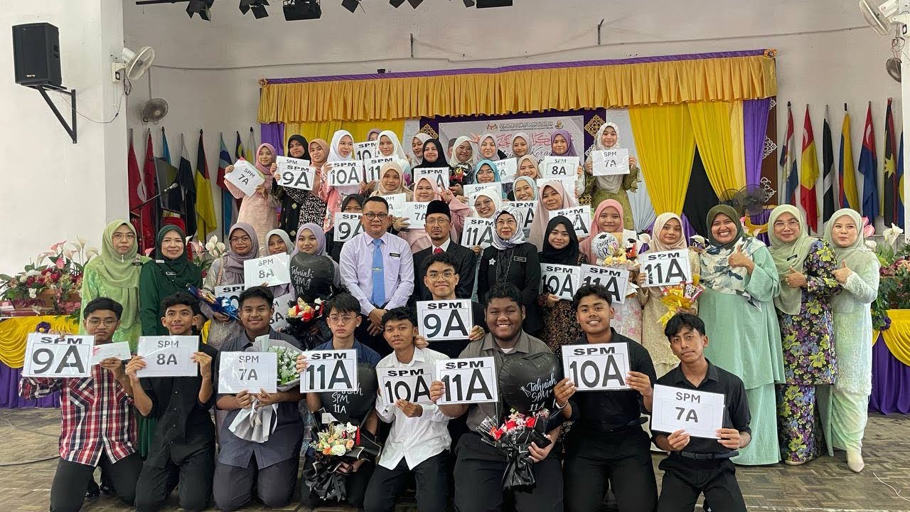 Sharing tips kejayaan dari murid straight A SMKA MELOR untuk adik adik ...