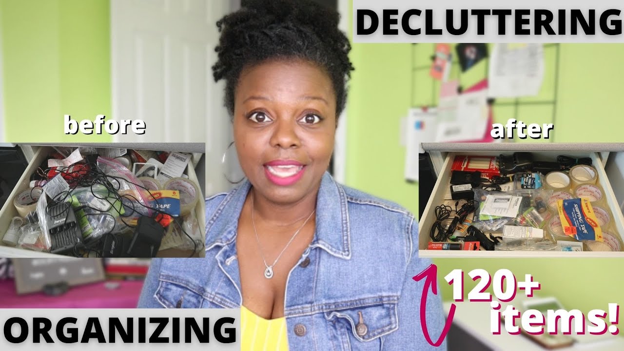 DECLUTTERING MORE ITEMS // Organizing // Decluttering Tracker ...