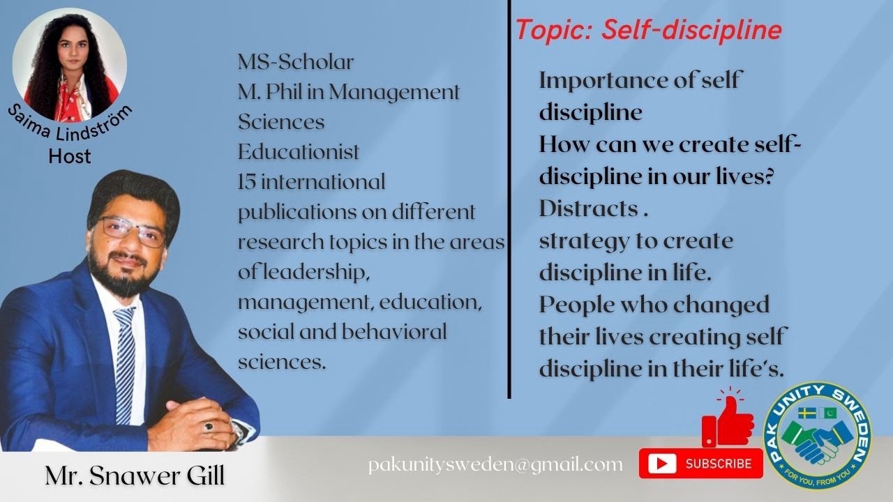Snawer Gill (MS- Scholar) With Saima Lindström (Sweden) - YouTube
