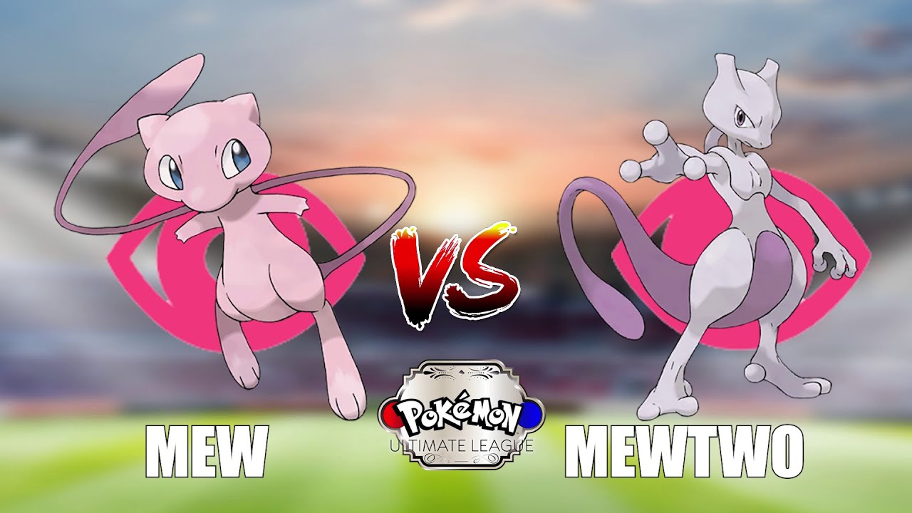 BONUS TRACK: #Mew vs. #Mewtwo - YouTube