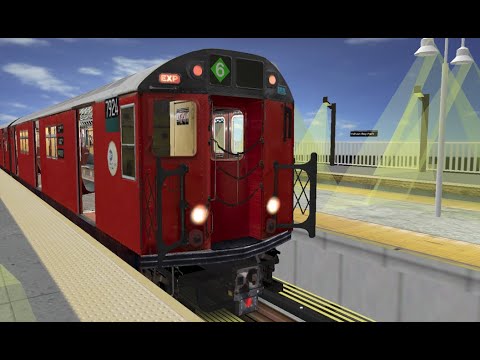 NYC Subway 120th Anniversary!! | R28 Redbird 6 Express to Brooklyn ...