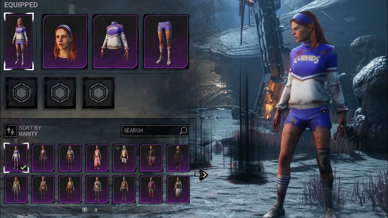 Try Out Meg Thomas Gameplay - Dead by Daylight - YouTube