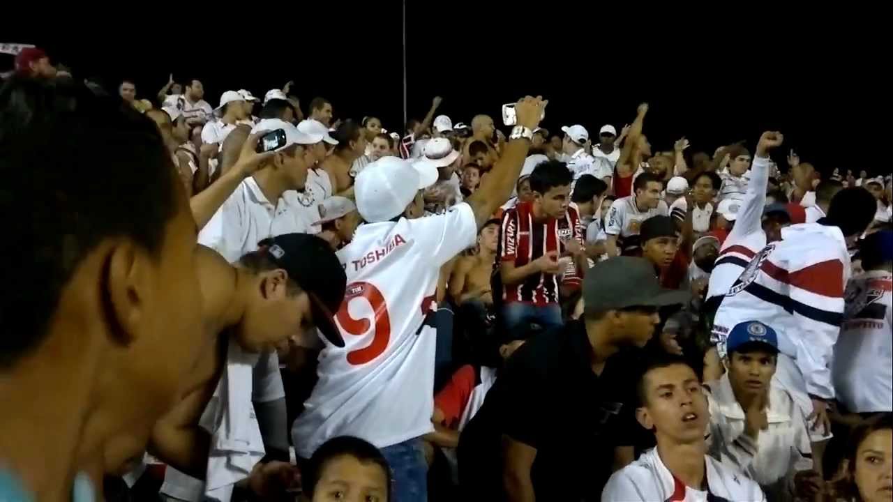 Torcida Independente São Paulo 2 x 1 strongest (BOL) 28/02 Libertadores ...