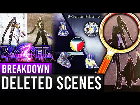 COMPLEX OUTFITS!? BAYONETTA 3’S UNUSED CONTENT BREAKDOWN!