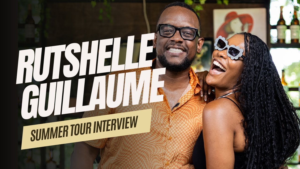 Interview ak Rutshelle Guillaume: Summer Tour 2023 - YouTube