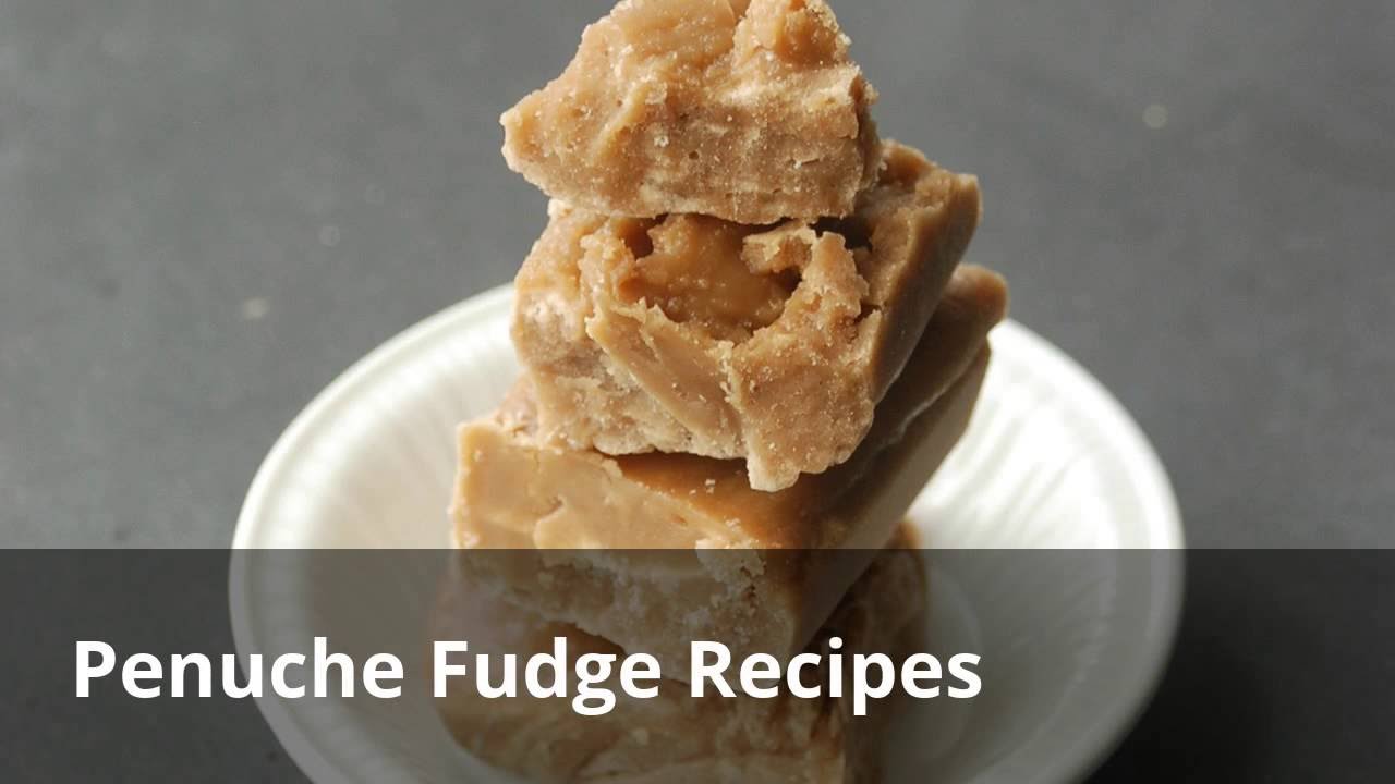 Penuche Fudge Recipes - YouTube