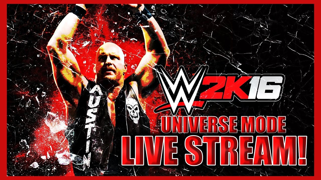 🔴WWE 2K16 Universe Mode: September - Live Stream (PS4)🔴 - YouTube