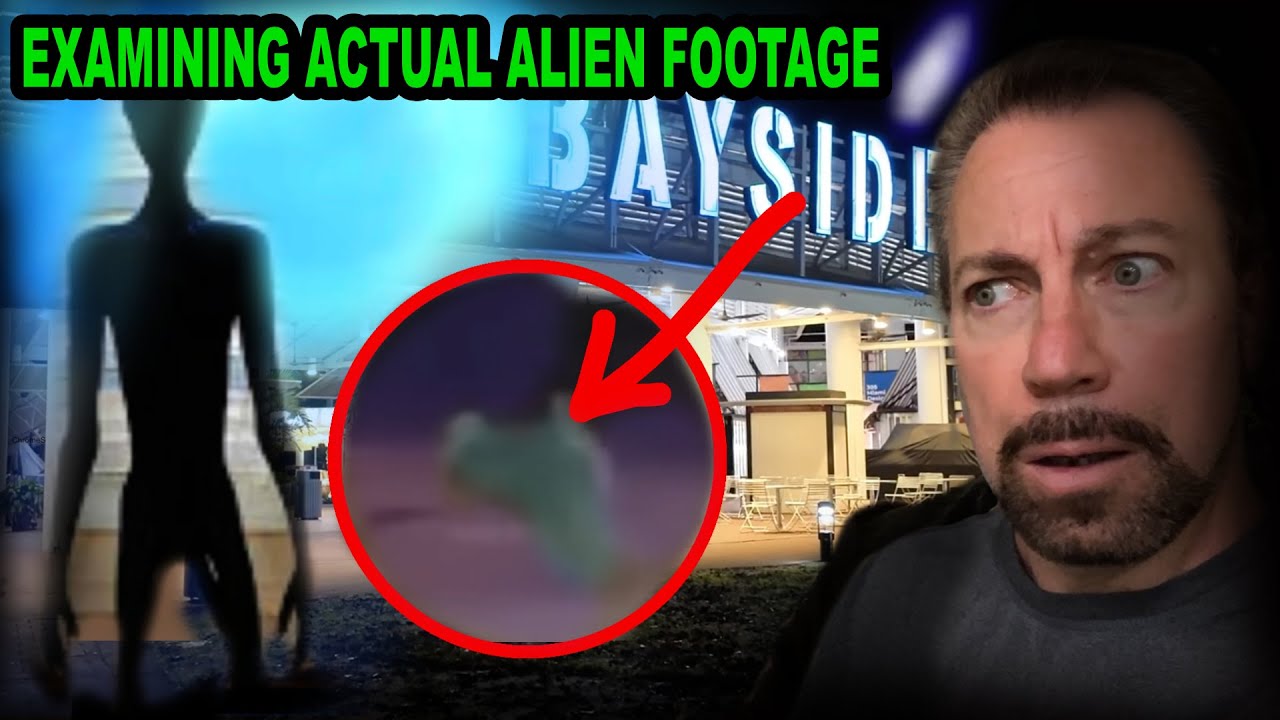 Actual Footage of Aliens Spotted in Miami Mall (Bayside Marketplace ...