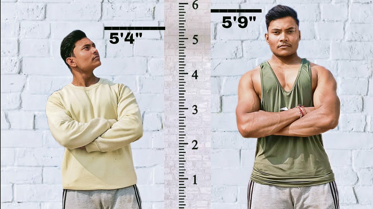 How Gym Can Help To Boost Your Height Growth ll Gym Vs Height ll Ayush ...