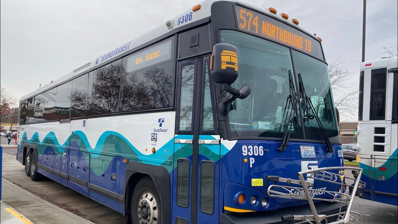 Sound transit rt 594 to Lakewood 76 - YouTube