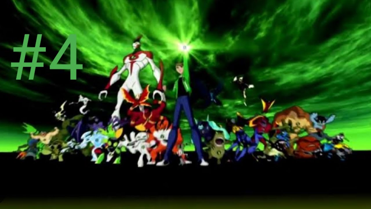 aggregor bach gaya!!! ben 10 ultimate alien cosmic destruction #shag ...