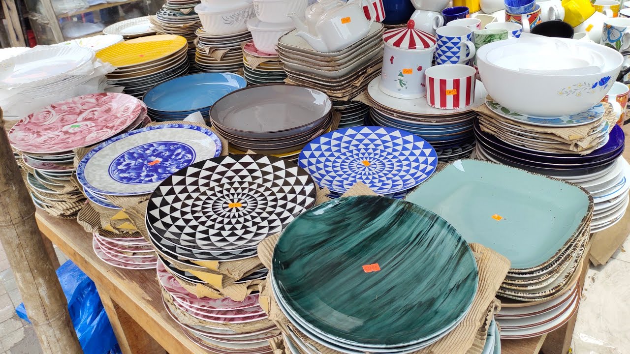 100tk+.সৌখিন সিরামিক প্লেট/বাটি/সুপ্ সেটের দাম জানুন | Ceramic Plate ...