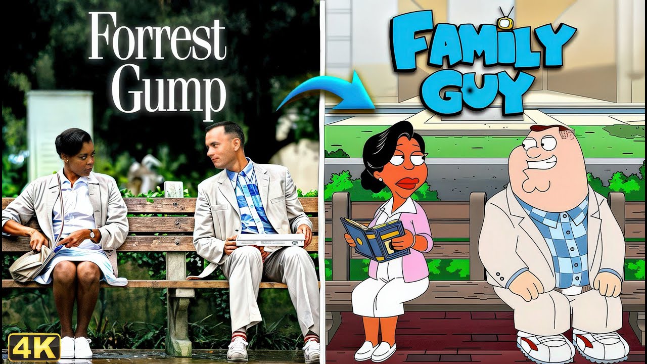 Forrest Gump vs Family Guy - Which is REALLY Better? - YouTube