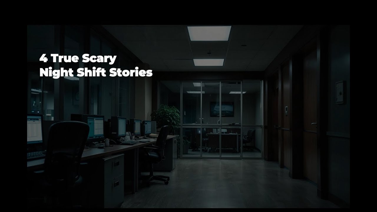 4 True Scary Night Shift Stories For you - YouTube