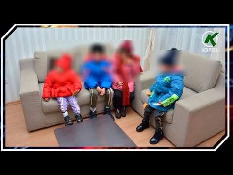 Şamaxıda acınacaqlı durumla üzləşən uşaqlar dövlət nəzarətinə götürülüb
