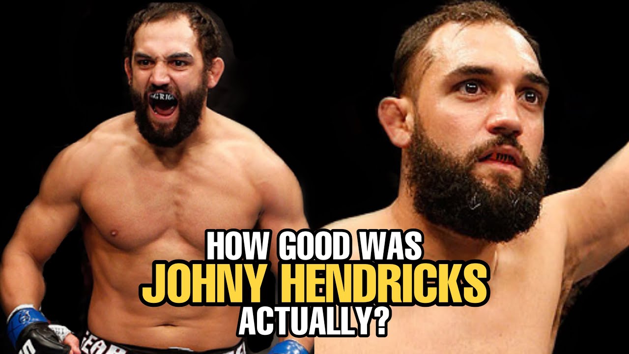 How GOOD was Johny Hendricks Actually? - YouTube