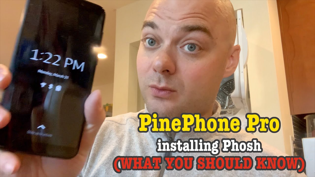 Installing Phosh on the PinePhone Pro: WHAT YOU SHOULD KNOW - YouTube