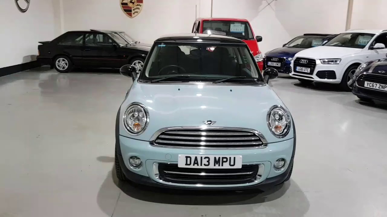 Mini one 1.6 - YouTube