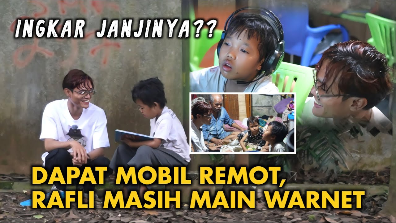 MEMBUJUK RAFLY AGAR MAU BELAJAR MEMBACA. - YouTube