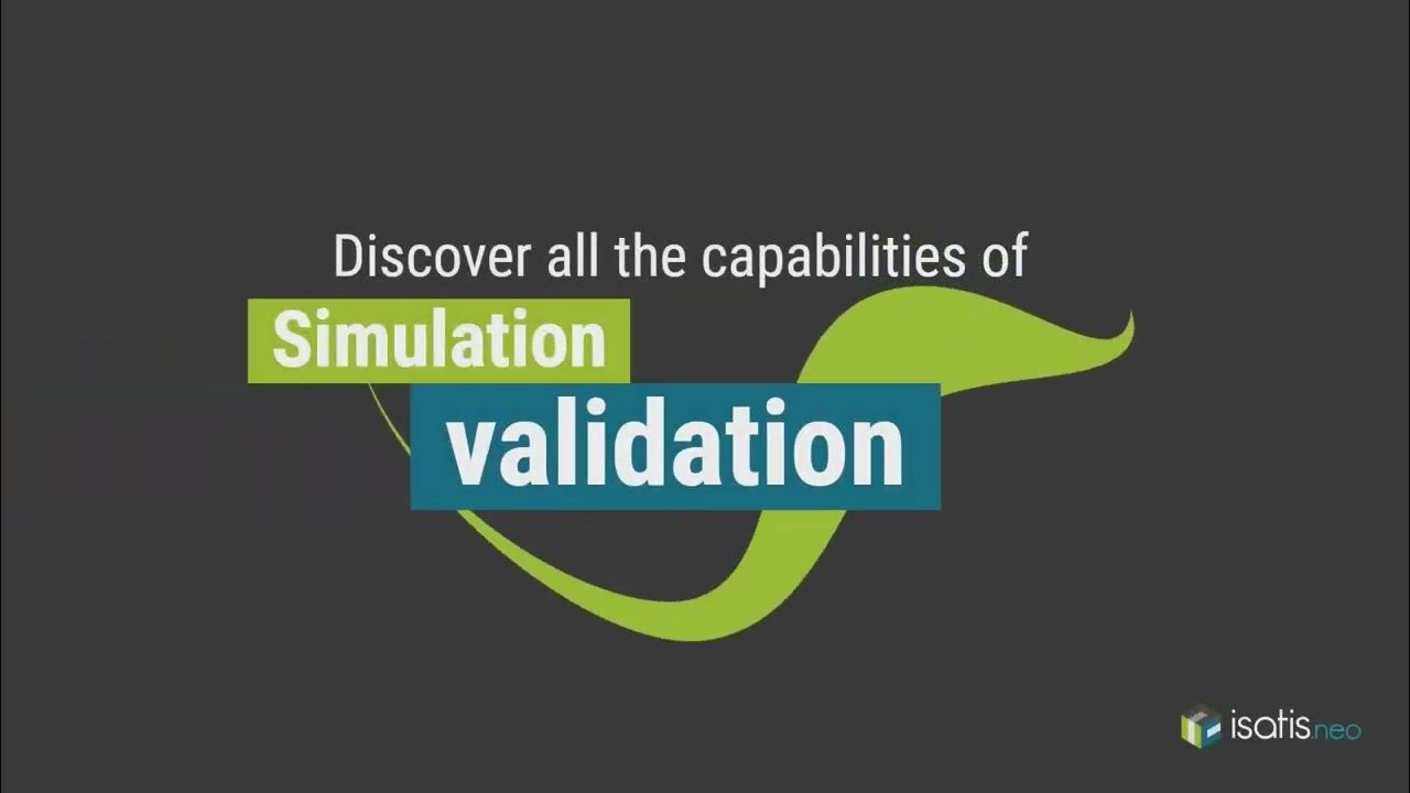 Simulation validation with Isatis.neo - YouTube