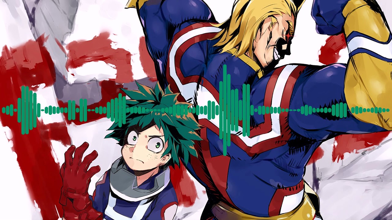 [Nightcore]-MY HERO ACADEMIA DUBSTEP RAP - YouTube