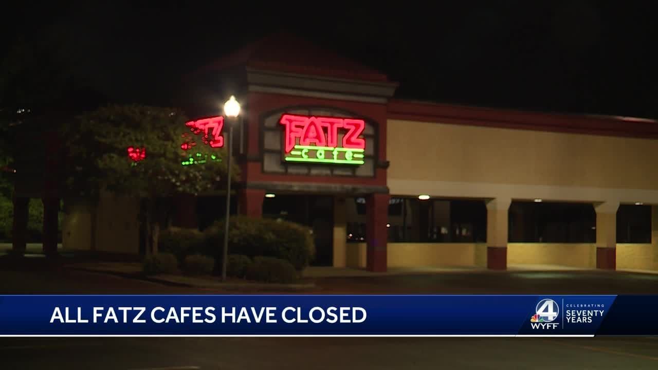 Fatz Cafe restaurants in South Carolina close without warning - YouTube