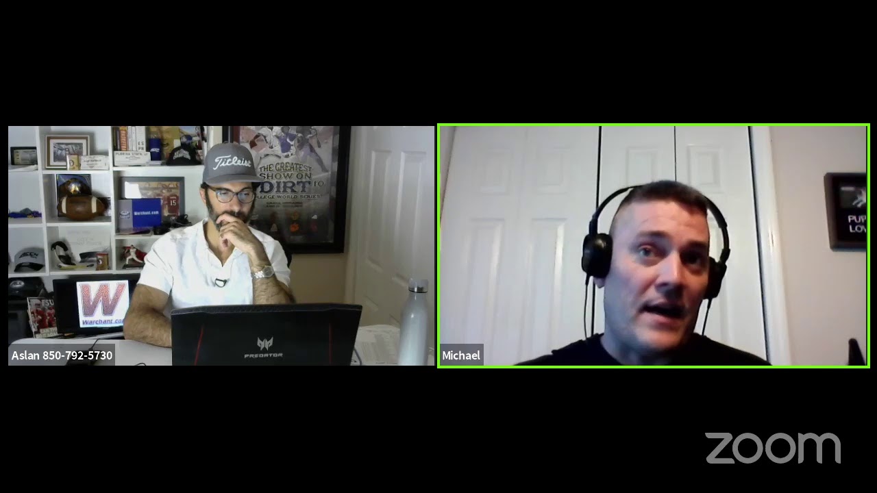 FSU Recruiting Happy Hour Call-In w/ Michael Langston - YouTube