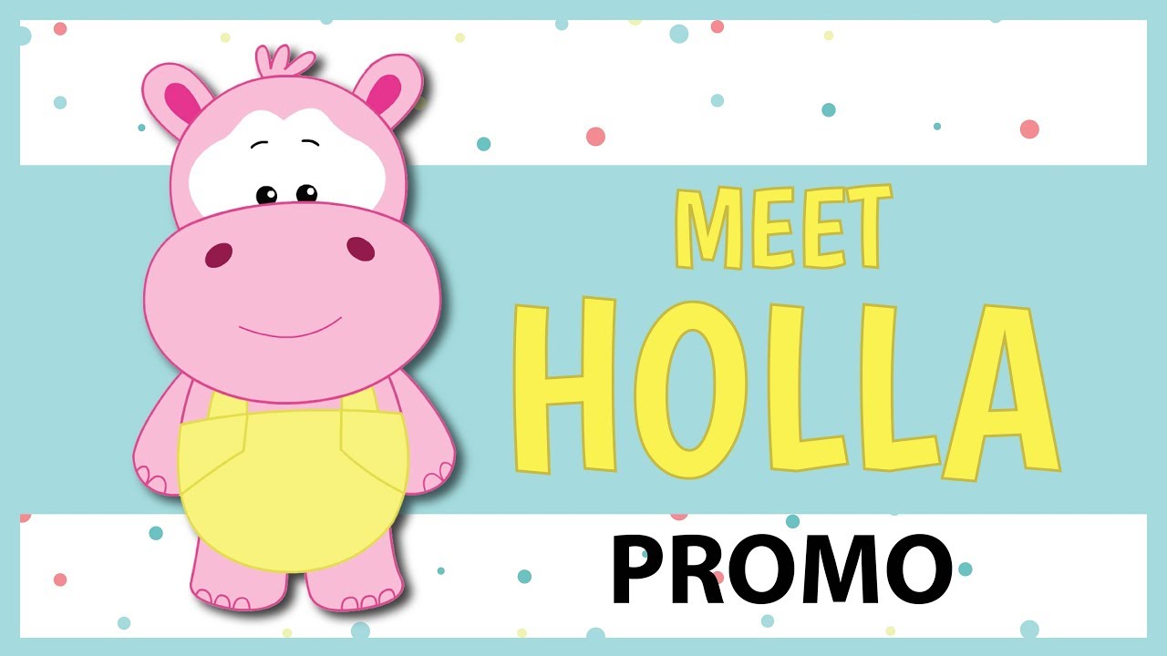 Meet Holla Promo | Introduction | HOORAY TV - YouTube