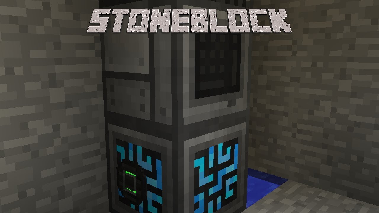 StoneBlock - ...AND IT'S GONE [E14] (Modded Minecraft) - YouTube