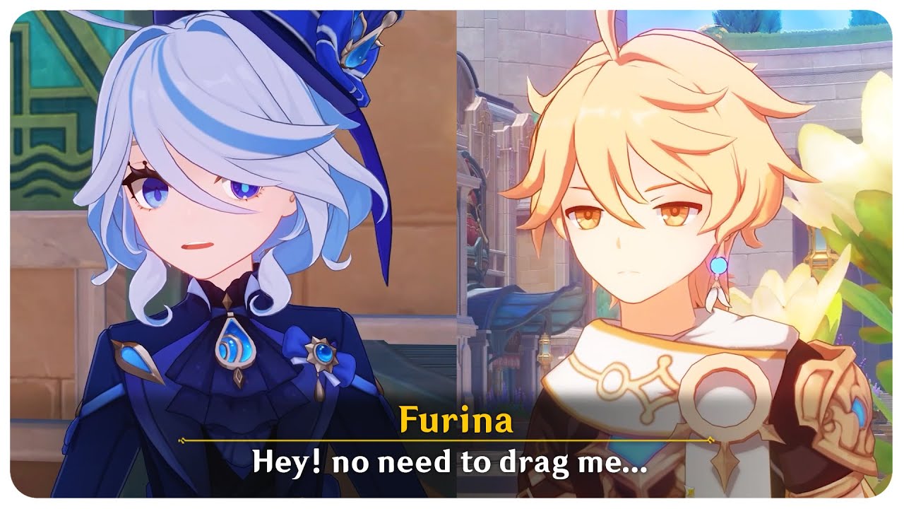 Furina is Caught Eavesdropping (Cutscene) Furina Story Quest | Genshin ...