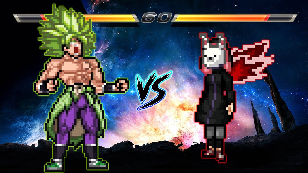 LEGENDARY BROLY DBS JUS VS RABBIT JUS - YouTube