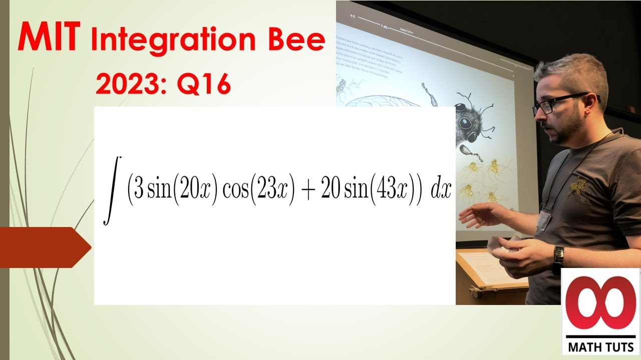 MIT Integration 2023 , Q16 - YouTube