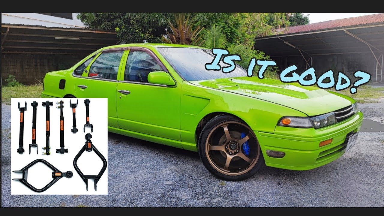 Transforming My A31 Nissan Cefiro with New Racing Suspension Upgrade ...