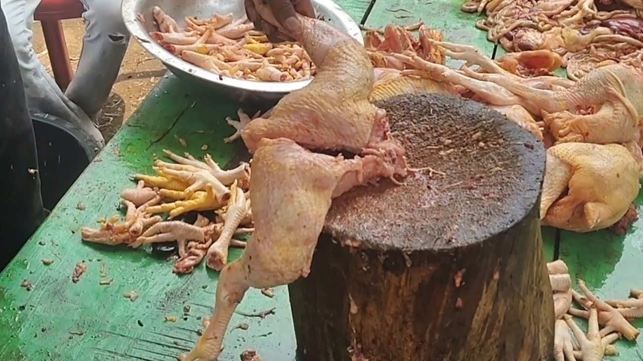Boiler chicken getting#cooking #food #video #chicken #youtubeshorts # ...