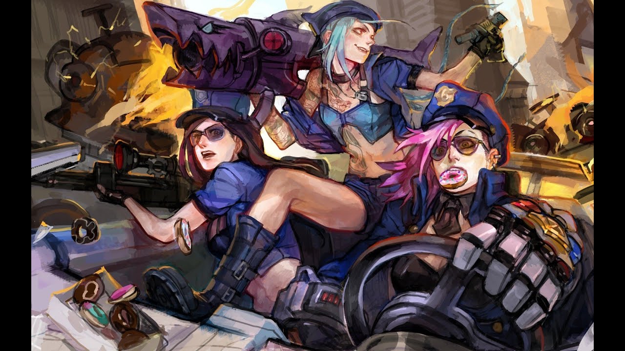 League Of Legends Hey Devil Youtube