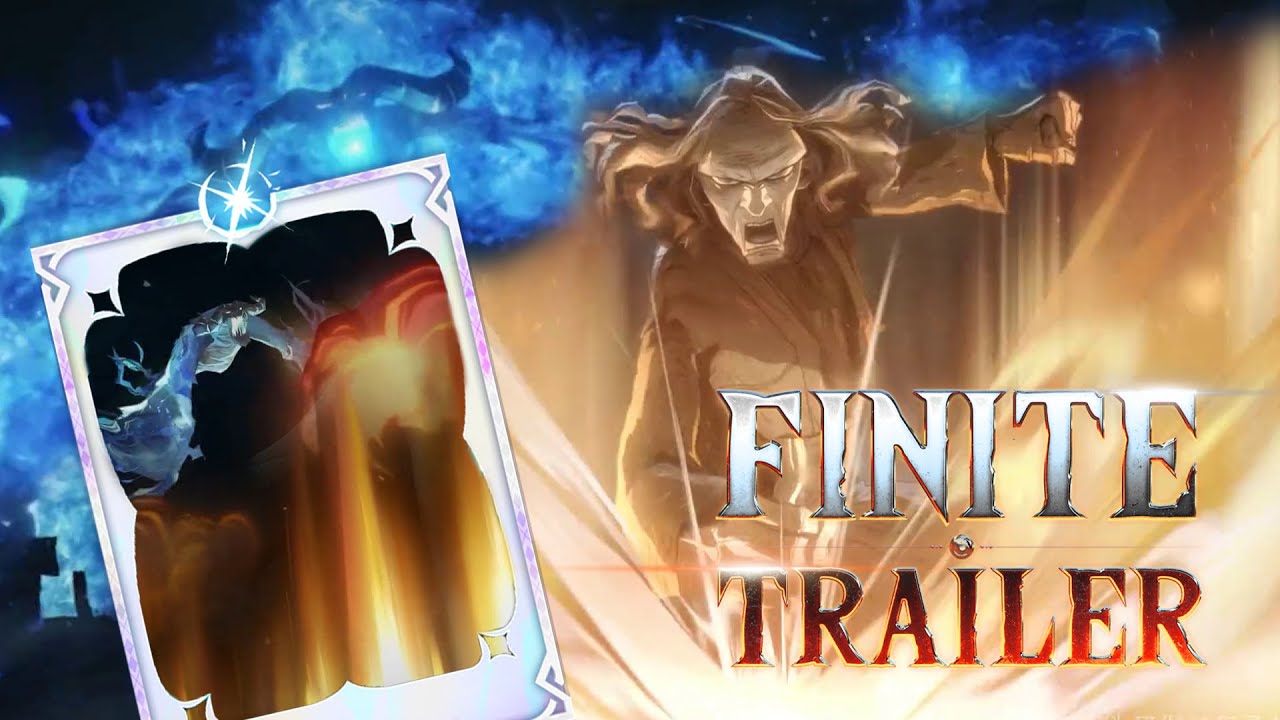 《UmbranVerse》Finite | New Mythic Spell Card Trailer! - YouTube
