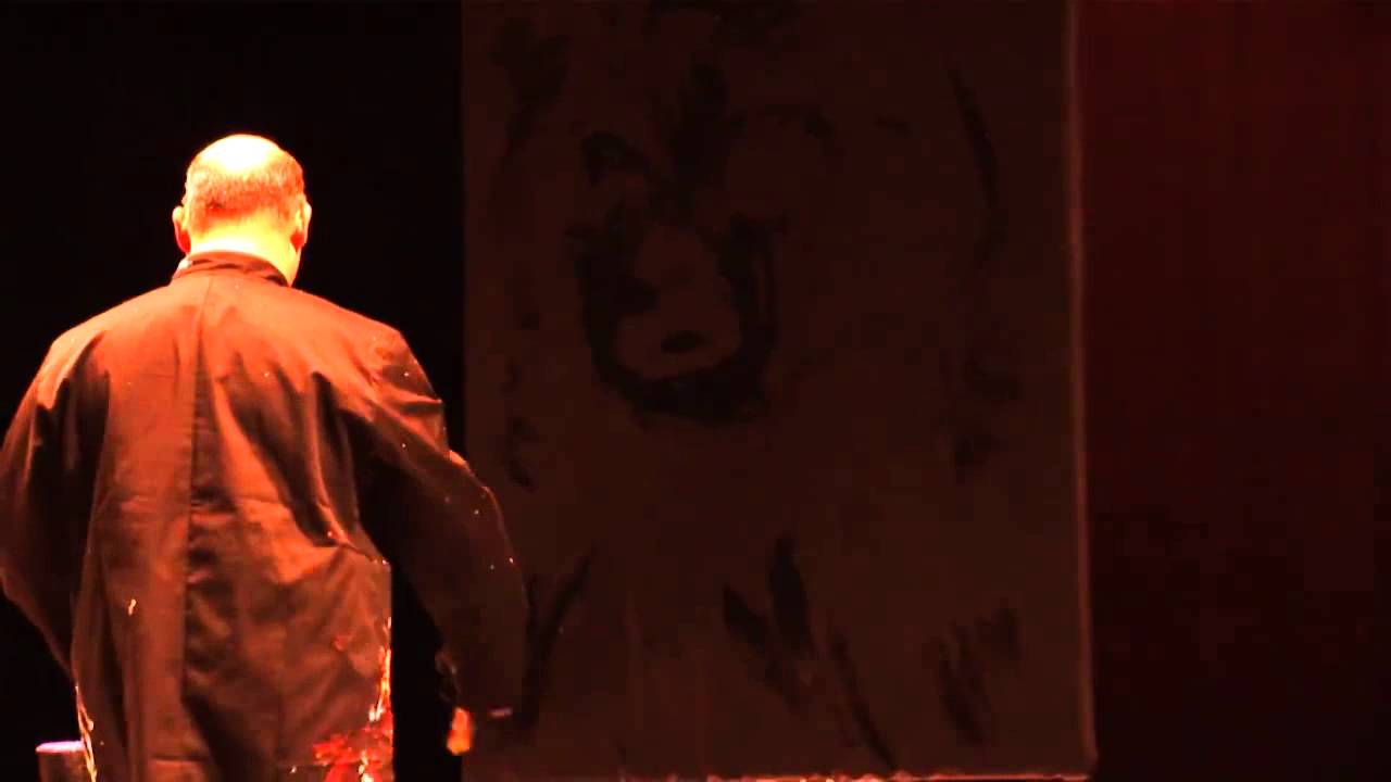 Speed and Glitter Painter-Mental Artist Robert Channing - YouTube