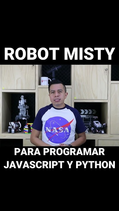 🤖 ROBOT MISTY para programar en Java Script y Python #shorts - YouTube