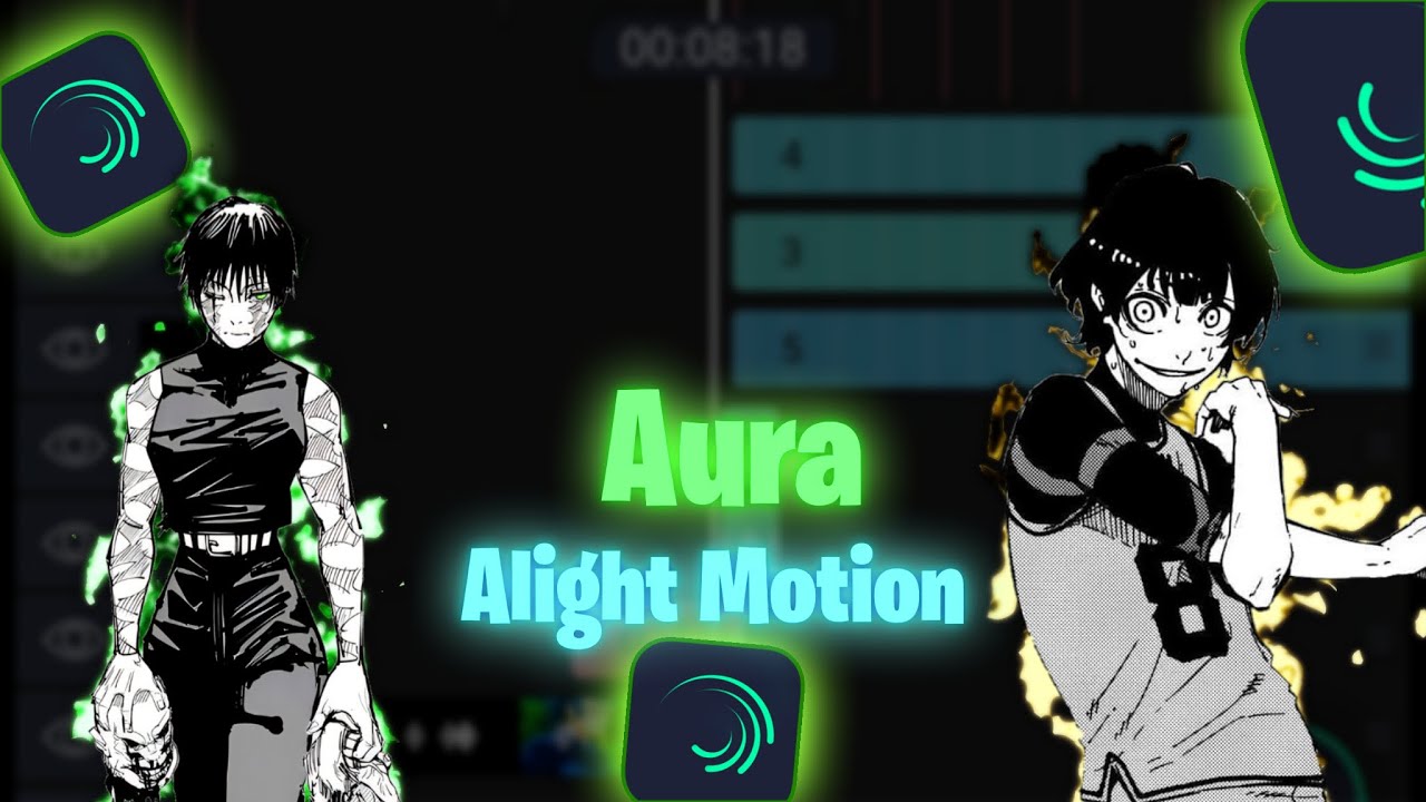 [TUTORIAL] Como fazer Aura no Alight Motion para edits de anime e mangá ...