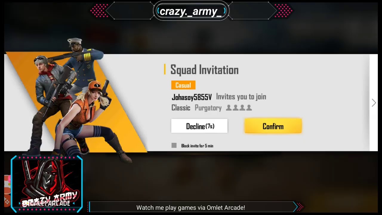 FREEFIRE LIVE DJ ALOK Giveaway For Everyone ||Garena Freefire live || Crazy Army || - YouTube