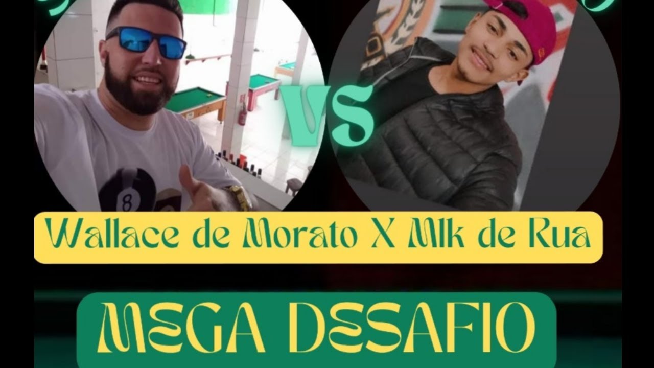 Mega Desafio Wallace de Morato X Muleque de Rua - YouTube