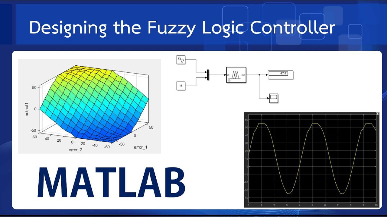 Design of a Fuzzy Logic Controller - YouTube