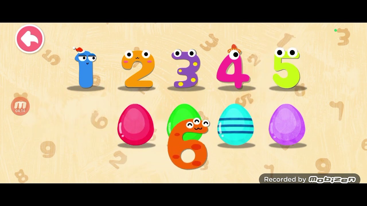 The review of BabyBus' Magic Numbers - YouTube