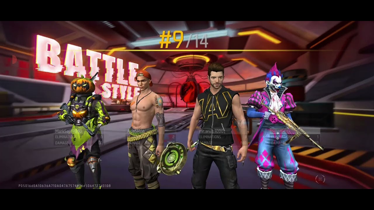 aryan gaming style | free fire game - YouTube