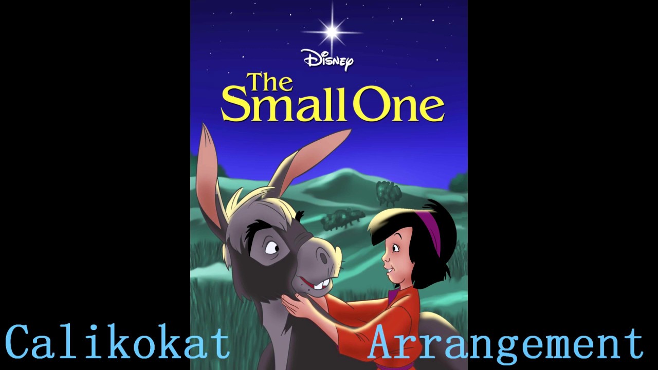The Small One (Disney) - Theme - Piano - YouTube