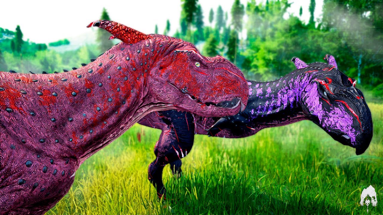The Isle - Novo Rodan titanus Predador! indominus Rex Abusado, Paqui ...