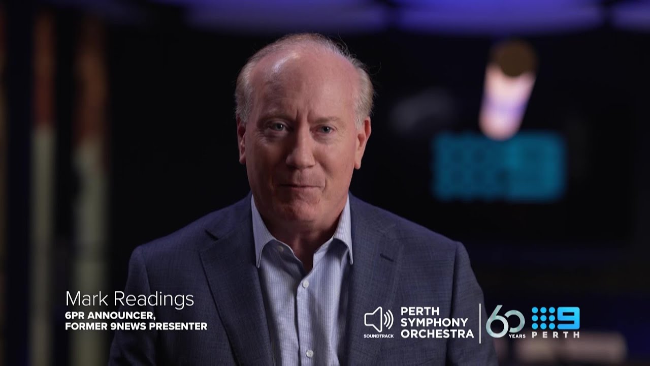 Channel Nine Perth - 60 Years Ident - Mark Readings (June 2025) - YouTube