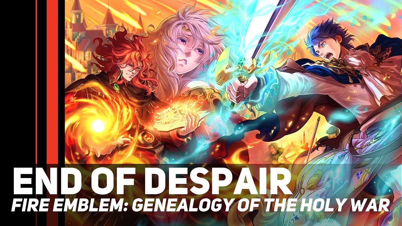 Fire Emblem: Genealogy of the Holy War - End of Despair | Orchestral ...