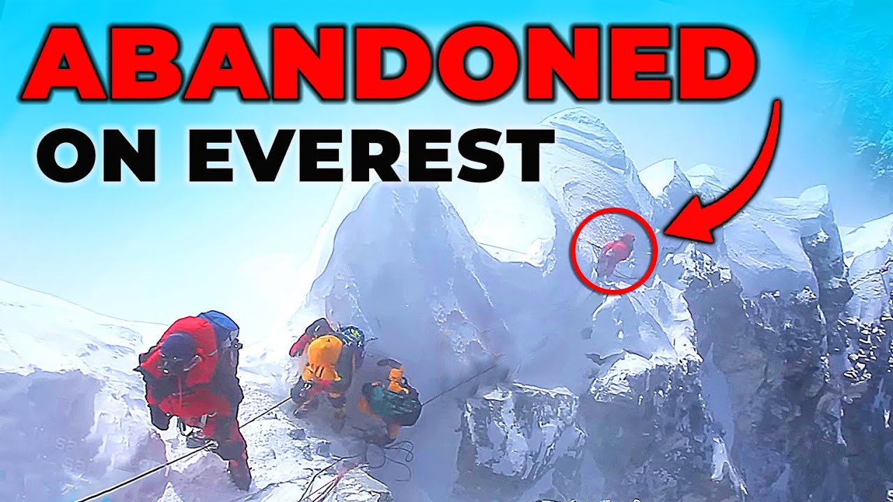 Left for dead on Everest | The 1999 Mount Everest Tragedy - YouTube
